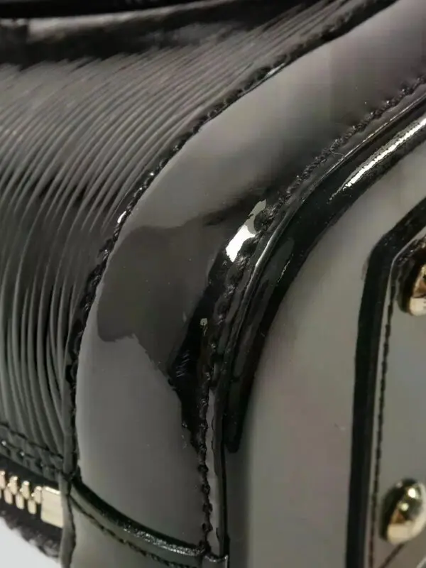 LOUIS VUITTON Bb Alma Epi Electric Tote Bag