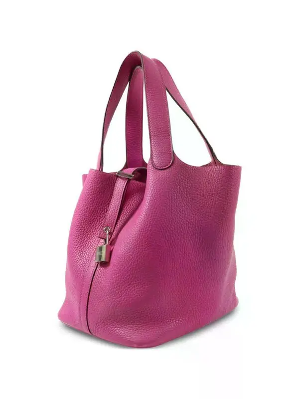 Hermès 2018 Mm Picotin Tote Bag - Pink