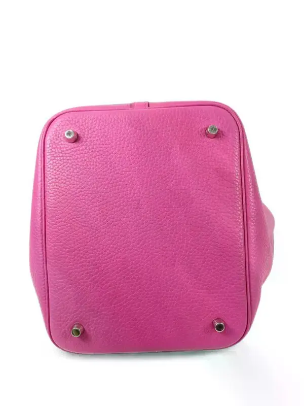 Hermès 2018 Mm Picotin Tote Bag - Pink