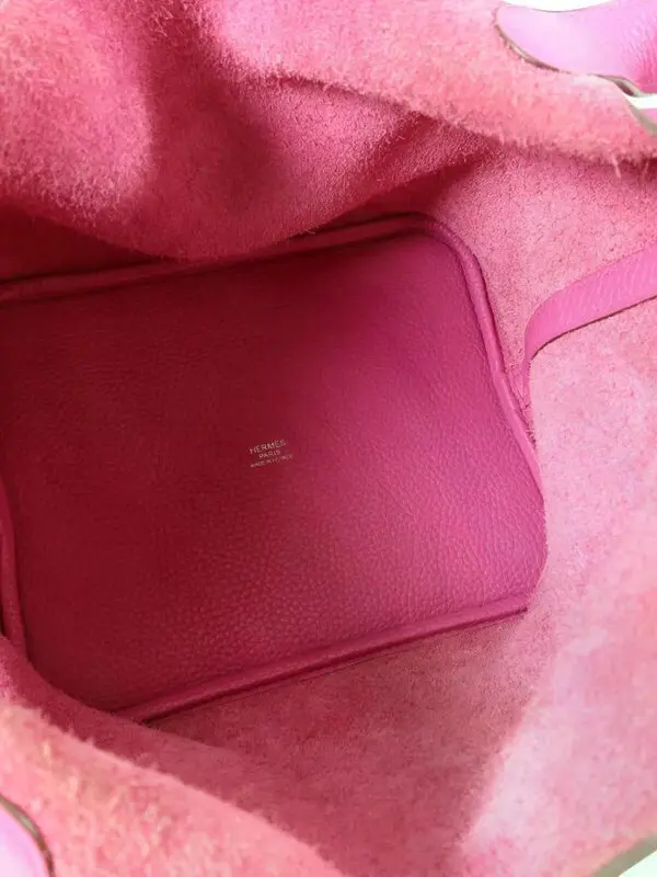 Hermès 2018 Mm Picotin Tote Bag - Pink