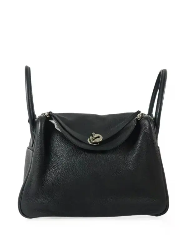 Hermès 2018 30 Lindy Tote Bag - Black