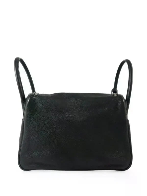 Hermès 2018 30 Lindy Tote Bag - Black