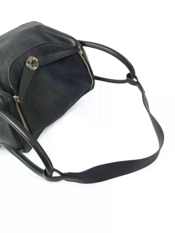 Hermès 2018 30 Lindy Tote Bag - Black