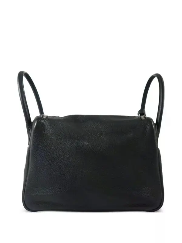 Hermès 2018 30 Lindy Tote Bag - Black