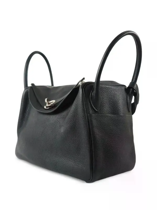 Hermès 2018 30 Lindy Tote Bag - Black