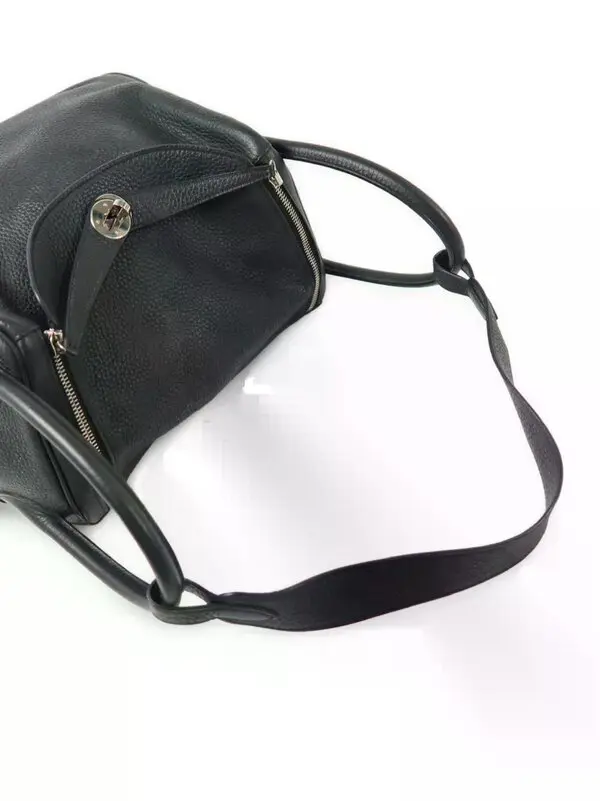 Hermès 2018 30 Lindy Tote Bag - Black