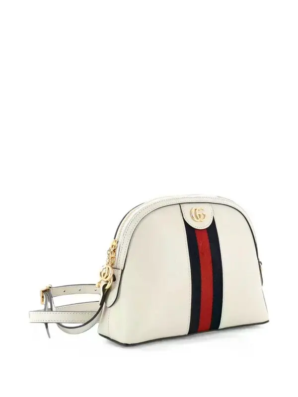 Gucci Ophidia Dome Shoulder Bag Leather Small Crossbody Bag