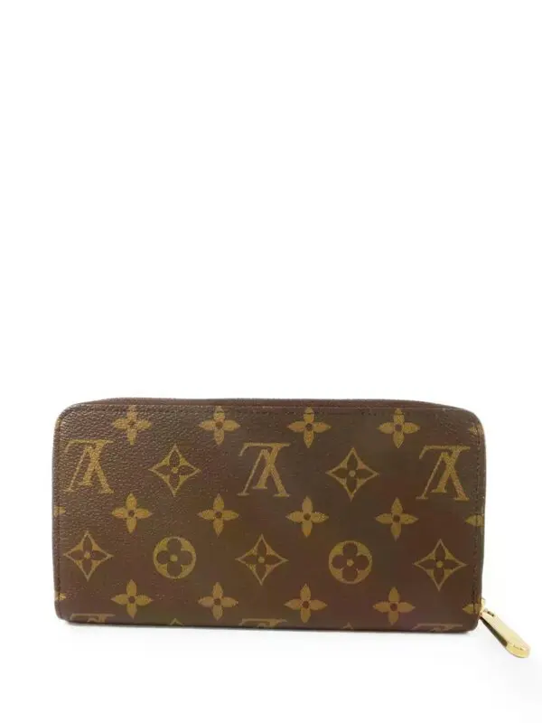 LOUIS VUITTON Monogram Zippy Long Wallet