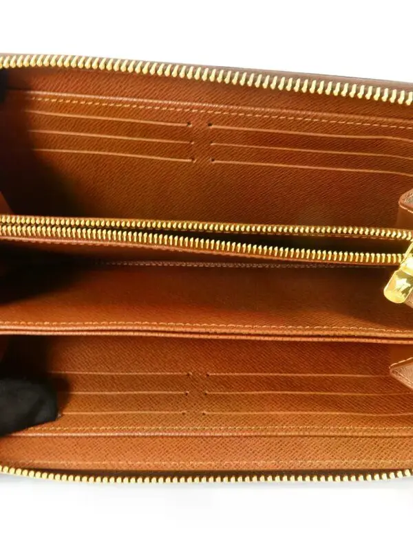 LOUIS VUITTON Monogram Zippy Long Wallet