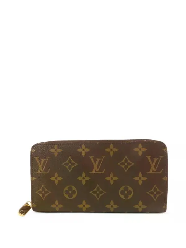 LOUIS VUITTON Monogram Zippy Long Wallet