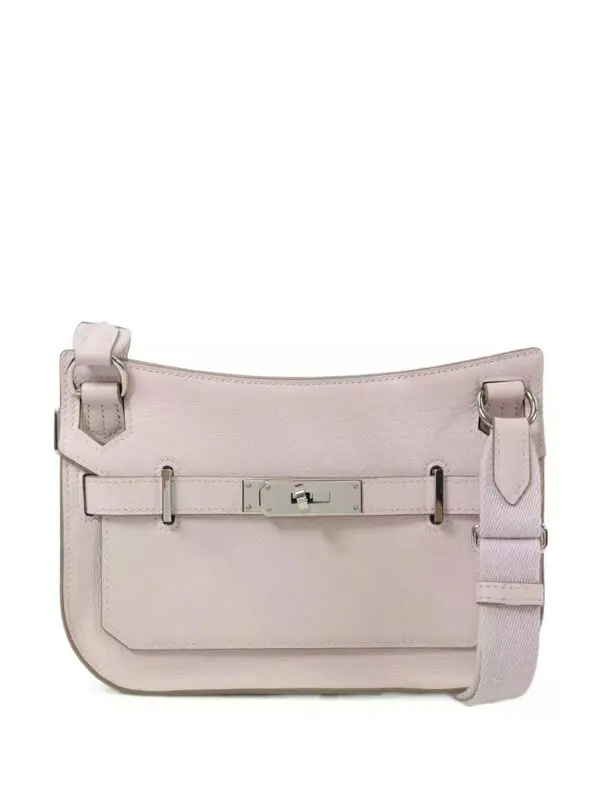Hermès Mini Jypsiere Leather Shoulder Bag
