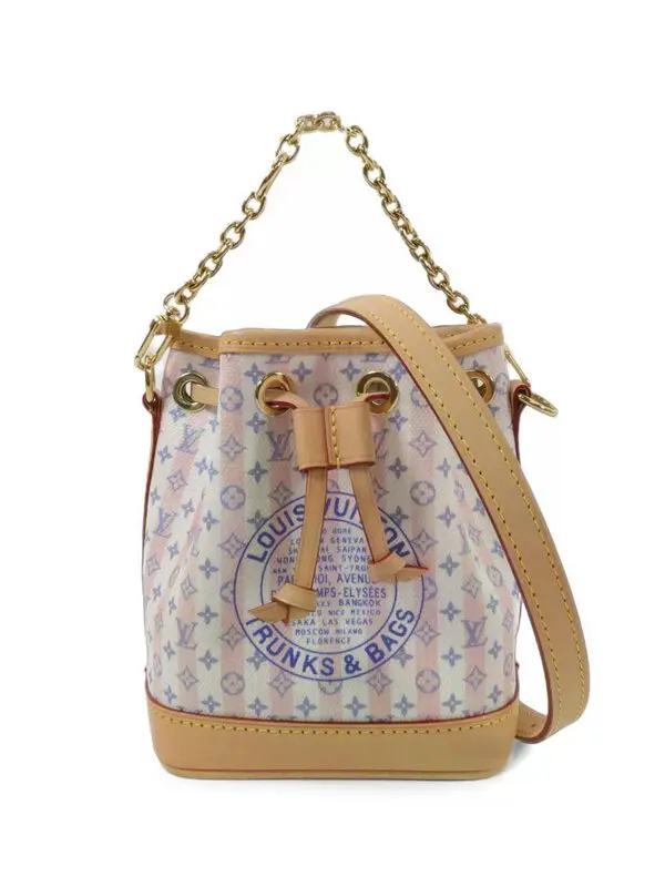 LOUIS VUITTON Monogram Nano Noe Shoulder Bag