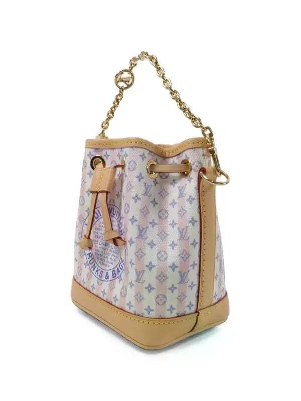 LOUIS VUITTON Monogram Nano Noe Shoulder Bag