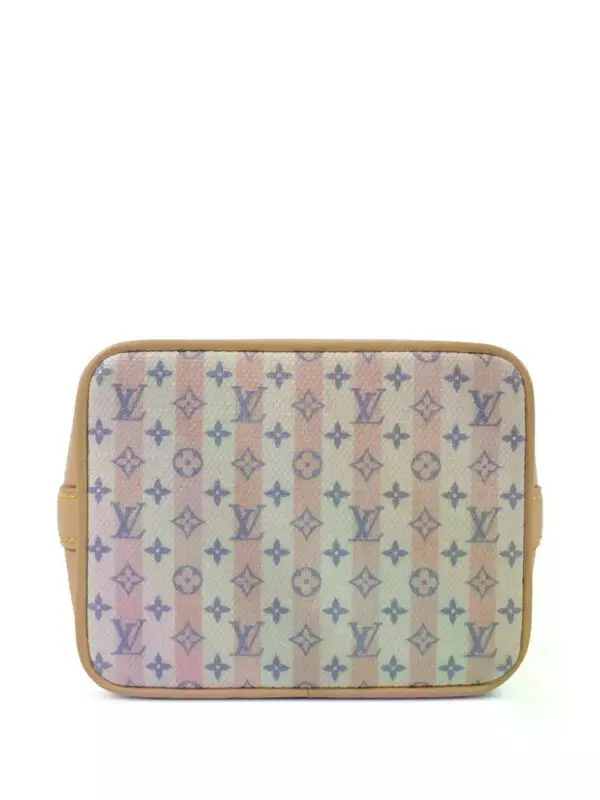 LOUIS VUITTON Monogram Nano Noe Shoulder Bag - Brown