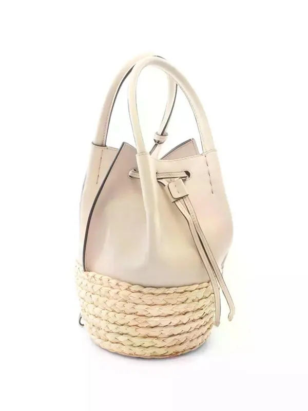 TOD'S 2010s T Timeless Bucket Bag