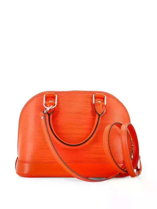 LOUIS VUITTON Alma Handbag Epi Leather Bb Satchel