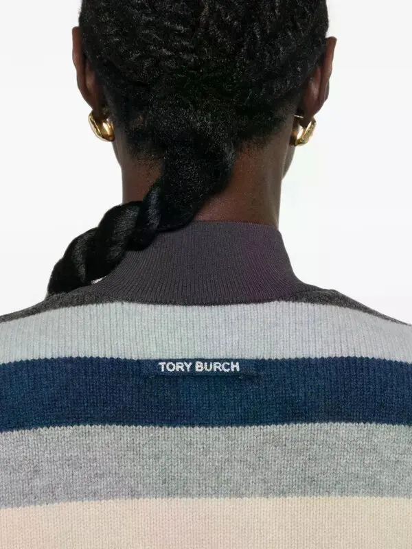 Tory Burch Striped Sweater
