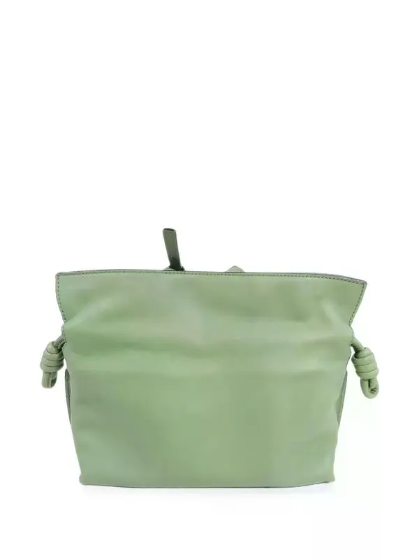 Loewe Mini Flamenco Shoulder Bag - Green