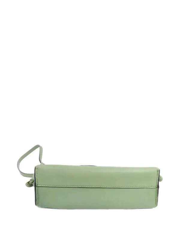 Loewe Mini Flamenco Shoulder Bag - Green