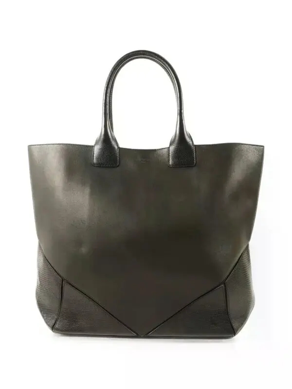 Givenchy Lizard-effect Leather Tote Bag
