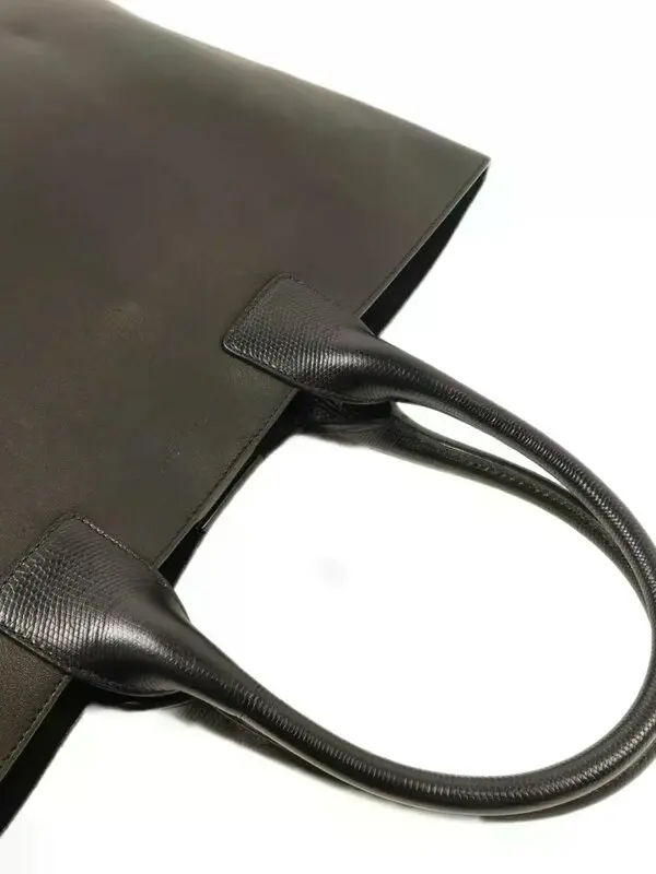 Givenchy Lizard-effect Leather Tote Bag
