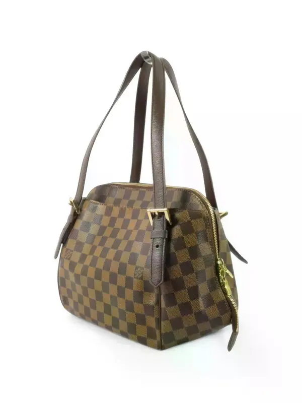 LOUIS VUITTON Pm Belem Damier Ebene Tote Bag