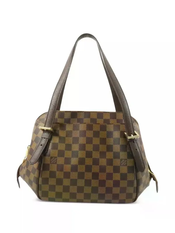 LOUIS VUITTON Pm Belem Damier Ebene Tote Bag