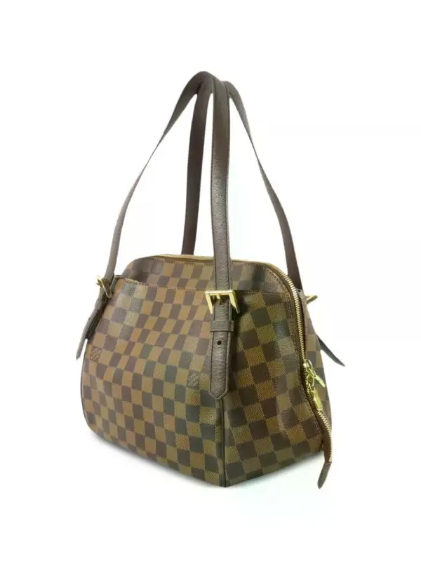 LOUIS VUITTON Pm Belem Damier Ebene Tote Bag