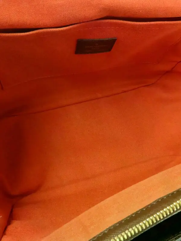 LOUIS VUITTON Pm Belem Damier Ebene Tote Bag