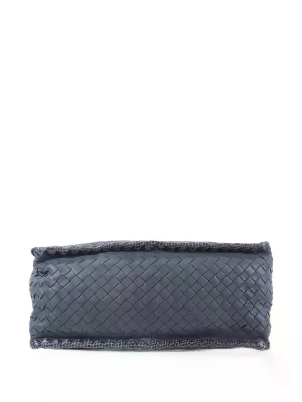 Bottega Veneta Snakeskin-effect Shoulder Bag