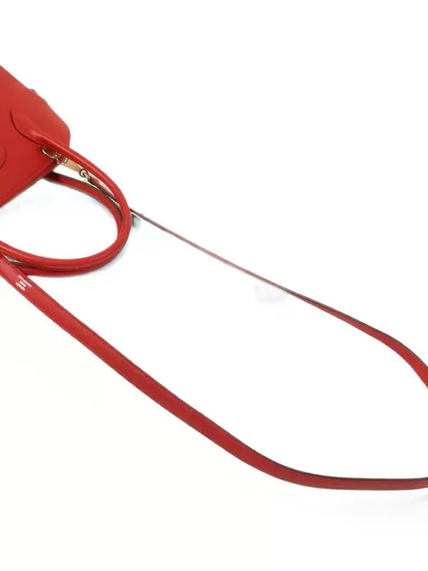 Hermès 27 Bolide Tote Bag - Red