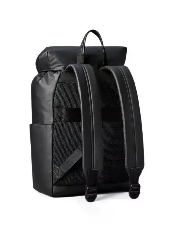 Calvin Klein Emblem Logo-patch Buckle-fastening Backpack