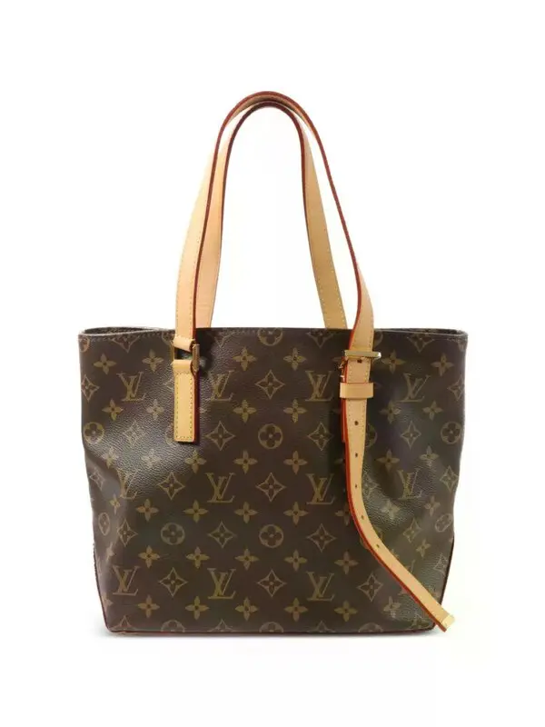 LOUIS VUITTON Piano Monogram Tote Bag