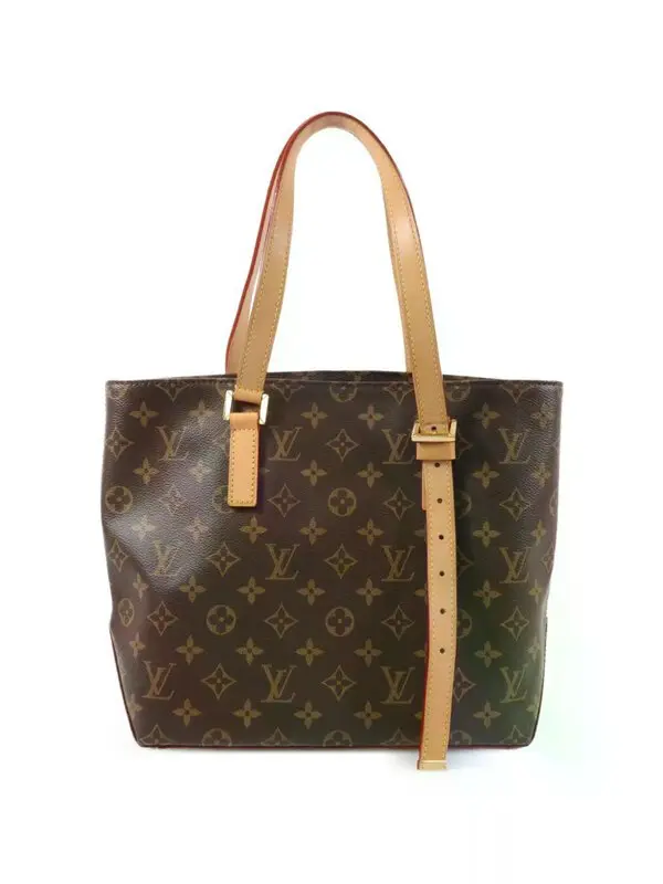 LOUIS VUITTON Piano Monogram Tote Bag