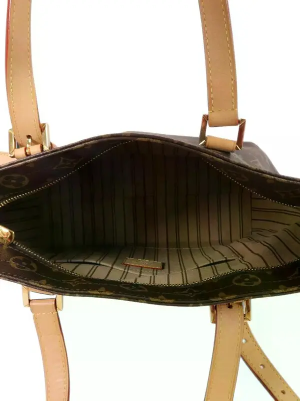 LOUIS VUITTON Piano Monogram Tote Bag