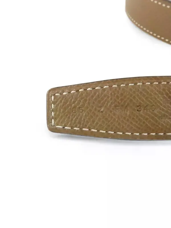 Hermès Epsom Leather Belt