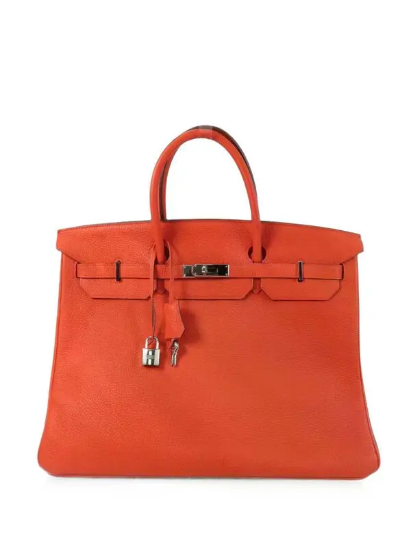 Hermès 2012 40 Birkin Handbag