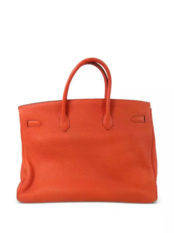 Hermès 2012 40 Birkin Handbag - Orange