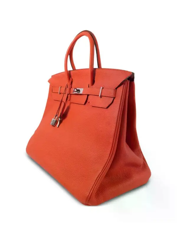 Hermès 2012 40 Birkin Handbag - Orange