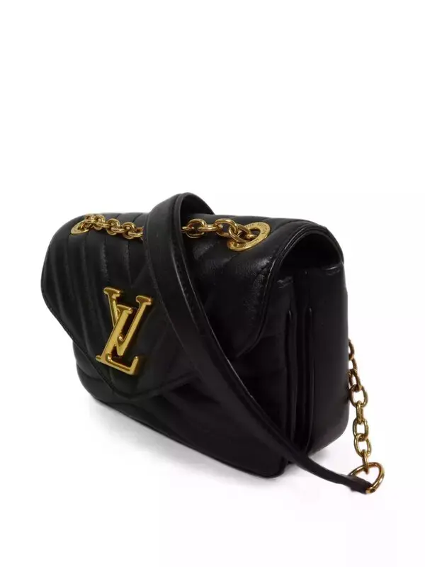 LOUIS VUITTON Pm New Wave Chain Shoulder Bag