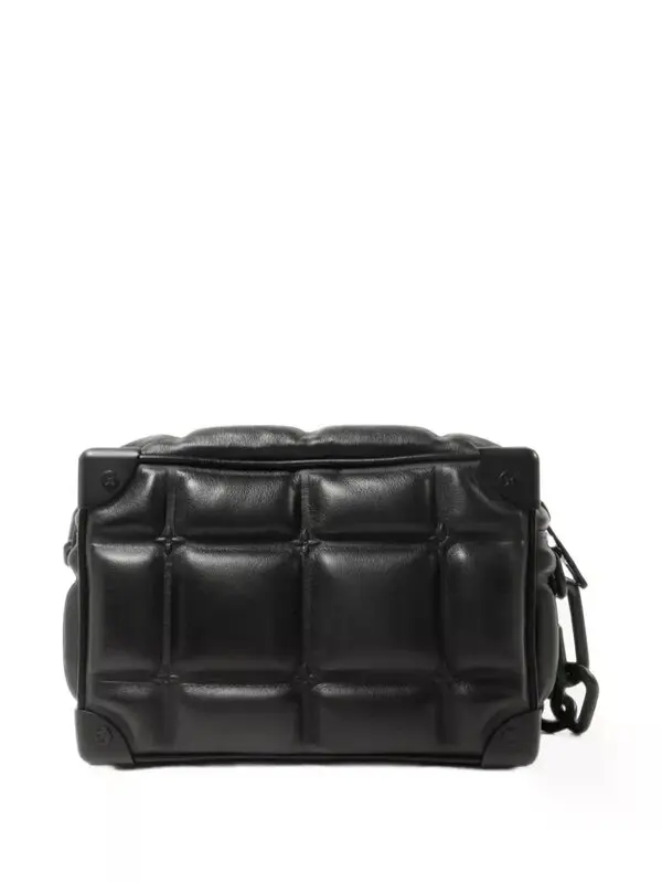 LOUIS VUITTON Mini Soft Trunk Puffy Damier Shoulder Bag