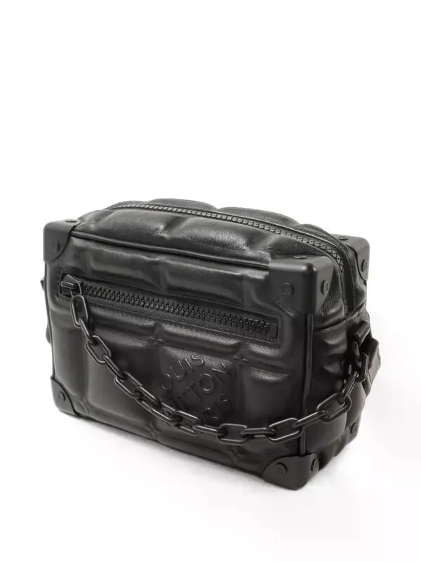 LOUIS VUITTON Mini Soft Trunk Puffy Damier Shoulder Bag