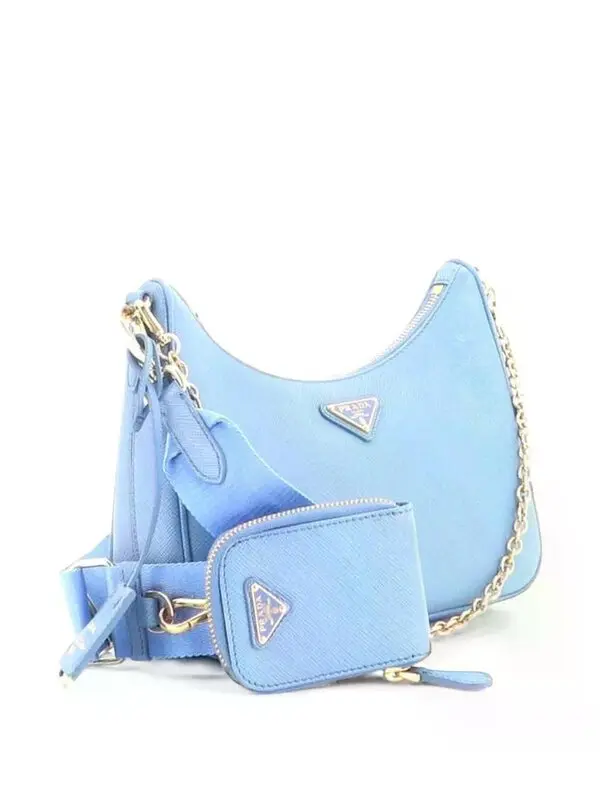 Prada Re-edition 2005 Shoulder Bag Saffiano Leather Small Crossbody Bag