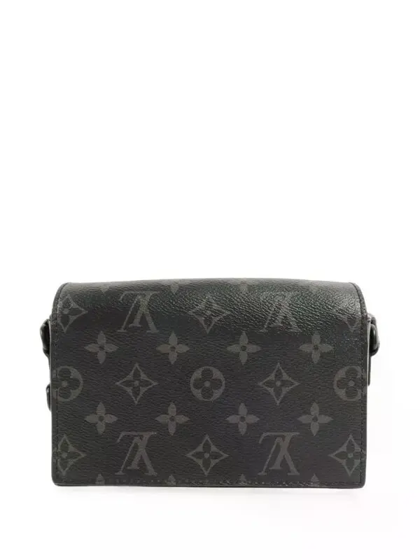 LOUIS VUITTON Steamer Monogram Eclipse Shoulder Bag