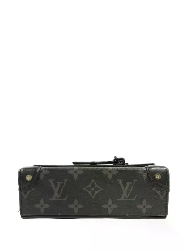 LOUIS VUITTON Steamer Monogram Eclipse Shoulder Bag