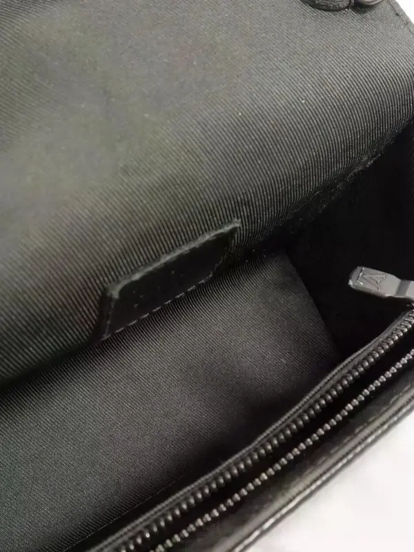 LOUIS VUITTON Steamer Monogram Eclipse Shoulder Bag