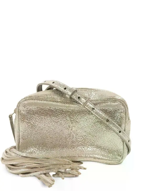 Saint Laurent Lou Belt Bag - Silver