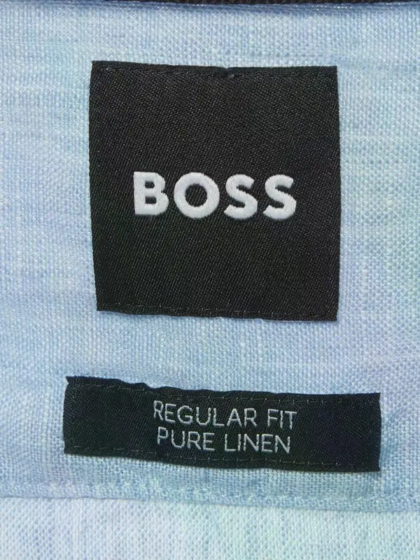 BOSS Liam Regular-fit Shirt