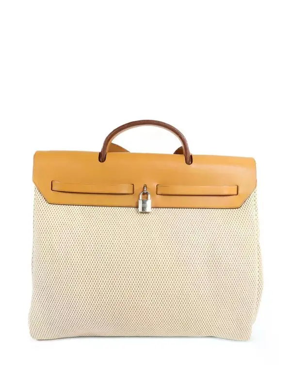 Hermès Herbag Gm Tote Bag - Neutrals