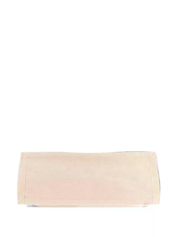Saint Laurent Rive Gauche Shopper Canvas Large Tote Bag